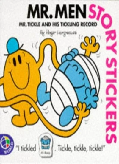 MR. TICKLE AND His Tickling Record (Mr. Men Story Stickers),Roge £2.89 ...