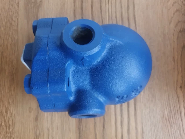 SPIRAX SARCO AE14 Automatic Air Vent Trap for Liquid Systems.Nabic ...