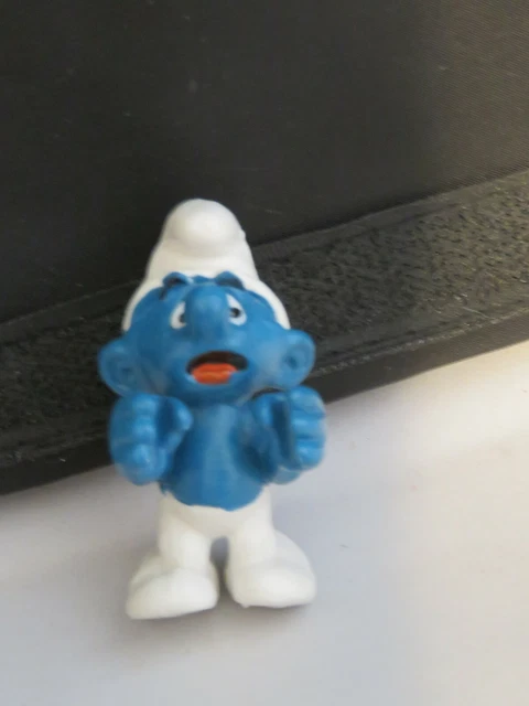 SMURFS 40212 CAGE Smurf Jail Vintage Figure Schleich PVC Toy Figurine ...