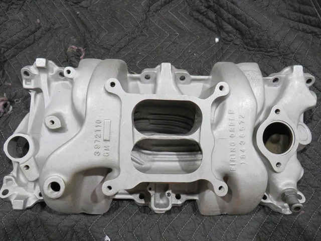 1970 CORVETTE/CAMARO Z28 LT1 350/370HP Aluminum Intake Manifold-GM ...