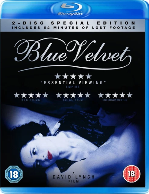 BLUE VELVET (BLU-RAY) Frances Bay Hope Lange Priscilla Pointer George ...