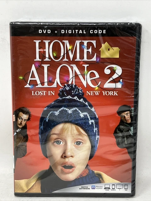 HOME ALONE 2: Lost in New York [DVD + DIGITAL CODE] New £9.59 - PicClick UK