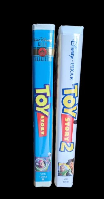 LOT OF 2 VHS Toy Story Gold Collection And Toy Story 2 Disney Pixar $6. ...