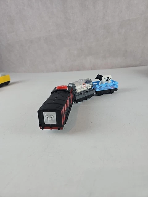 INTERACTIVE TALKING DIESEL Trackmaster Train, Thomas & Friends Tender ...