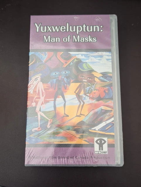 YUXWELUPTUN: MAN OF Masks SEALED VHS NFB Video $14.99 - PicClick CA