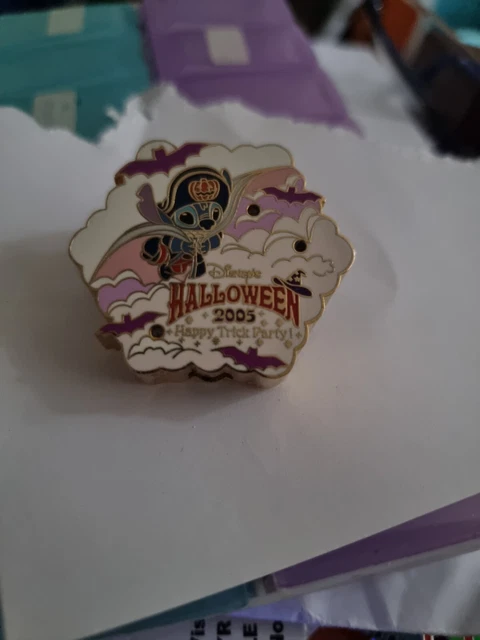 DISNEY LILO AND Stitch Halloween Chunky Pin £9.99 - PicClick UK