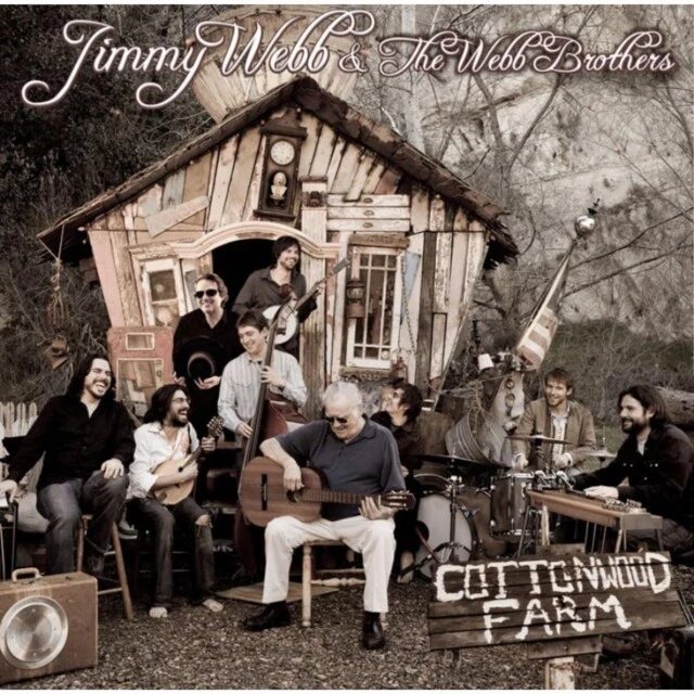 WEBB JIMMY & Webb Brothers - Cottonwood Ferme Neuf CD GB Vendeur EUR 16 ...