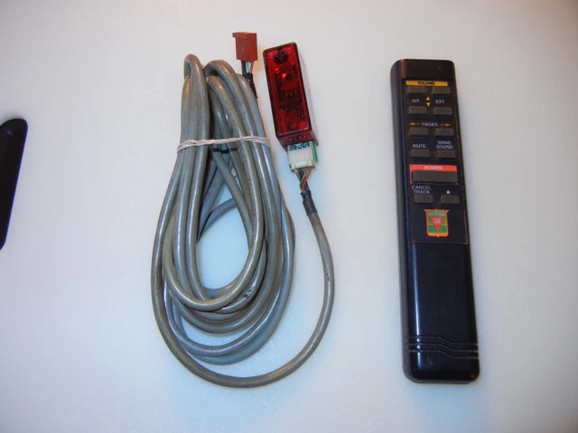 ROCK-OLA JUKEBOX REMOTE Control With Sensor and Cable - Used £62.35 ...