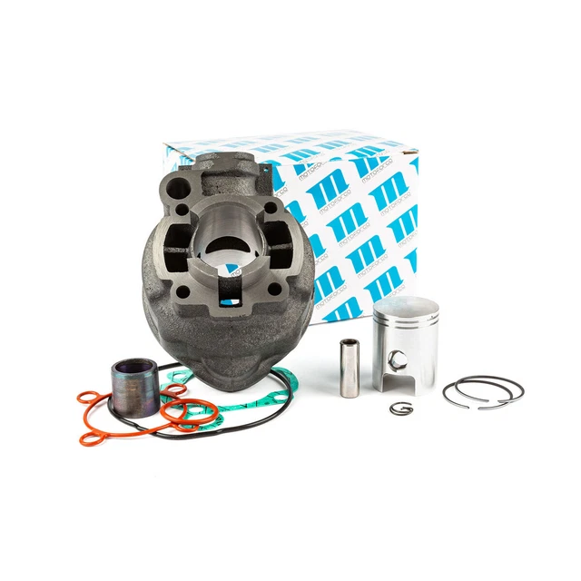 GRAY CAST IRON Cylinder 50 CC Minarelli AM6 CPI 50 SM Supermoto 2006 ...