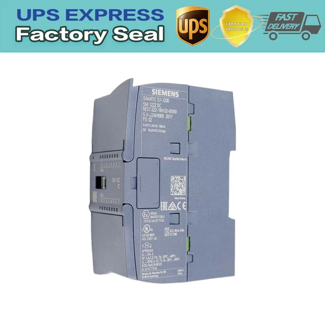 6ES7222-1HF32-0XB0 SIEMENS SIMATIC S7-1200 Digital Output Module Brand ...