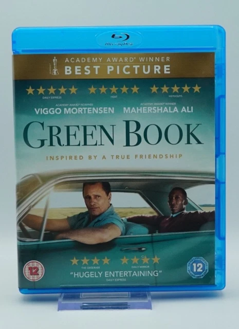 GREEN BOOK / Blu Ray / Viggo Mortensen / Mahershala Ali £7.99 - PicClick UK