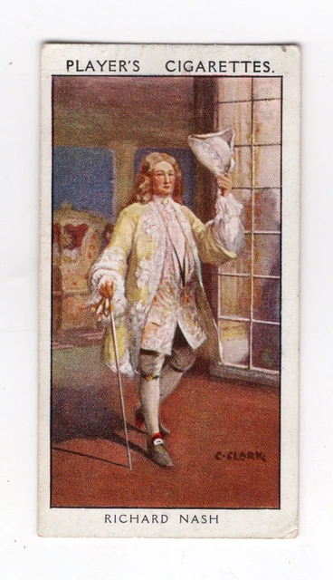 PLAYERS FASHION CARD #15 Beau (Richard) Nash £2.46 - PicClick UK