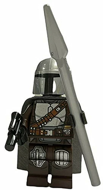 LEGO STAR WARS Mandalorian Din Djarin Beskar Minifigure from The ...