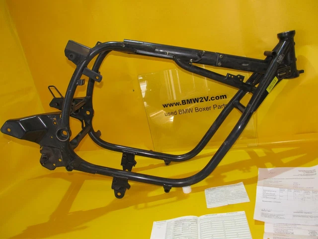 BMW R100R R100 frame main frame with letter 1995 main frame £294.05 ...