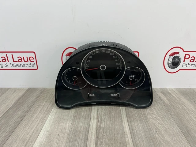 VW UP 1S GTI original instrument cluster speedometer speedometer unit ...