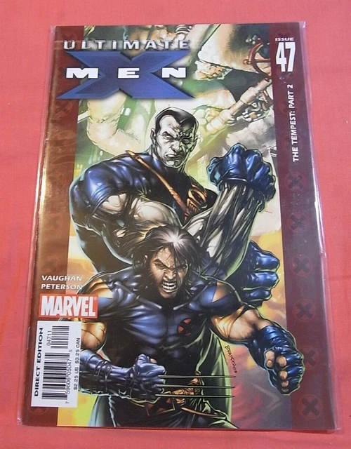 ULTIMATE X-MEN #47 - The Tempest, part 2 of 4 (2001 1st series Marvel ...