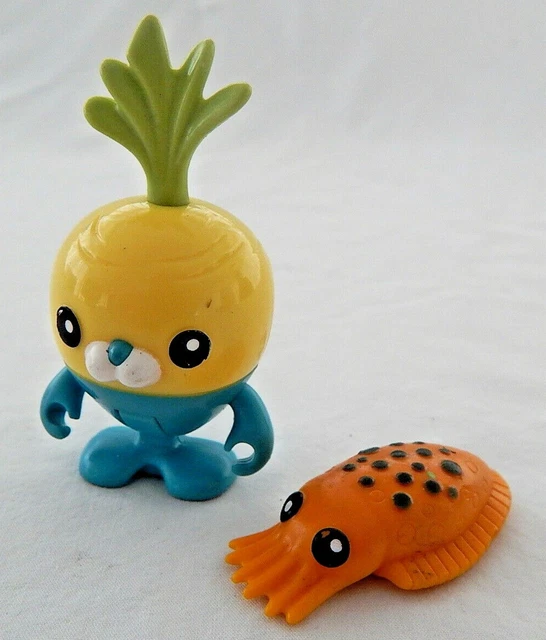 OCTONAUTS TUNIP THE Vegimal And Cuttlefish Figures £2.20 - PicClick UK