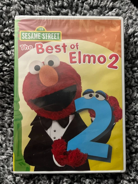 SESAME STREET: THE Best of Elmo 2 - DVD - Very Good - Jerry Nelson ...