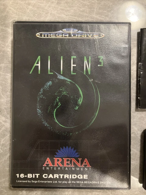 ALIEN 3 SEGA Mega Drive Game Complete With Manual $44.73 - PicClick CA