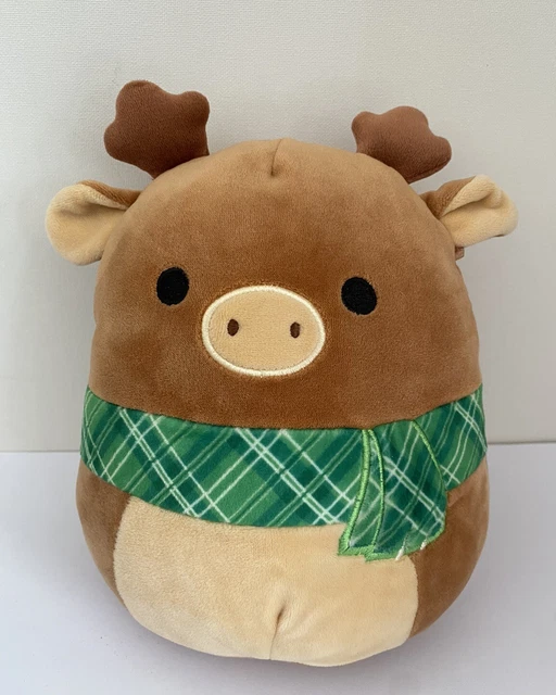 SQUISHMALLOWS RUBY THE Reindeer 8" Soft Stuffed Toy £12.99 - PicClick UK