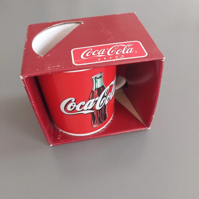 COCA COLA COFFEE Mug With Box Official Coca Cola Mug Coke EUR 15,47 ...