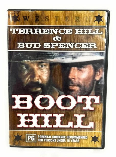 BOOT HILL (DVD, 1969) Terence Hill Bud Spencer Western Comedy All ...