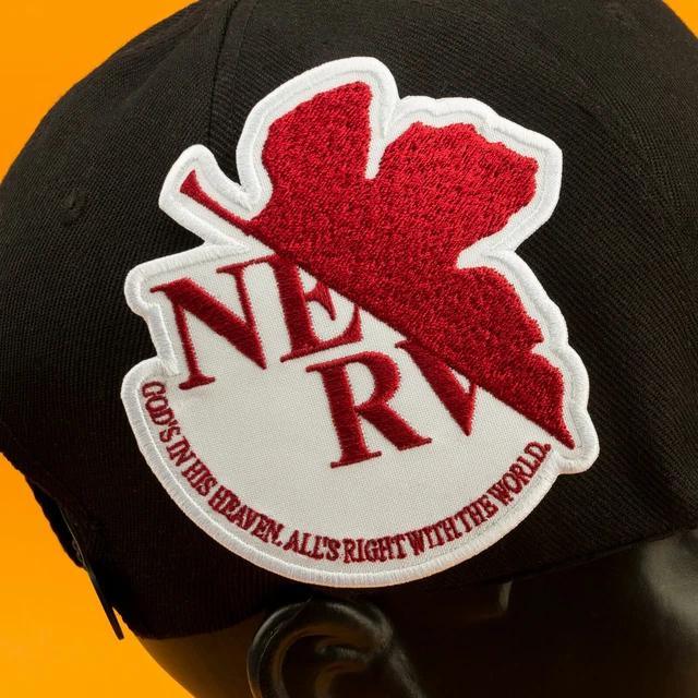 PATCH NERV, EVA God's, emblème Neon Genesis Evangelion, fer brodé EUR 5 ...