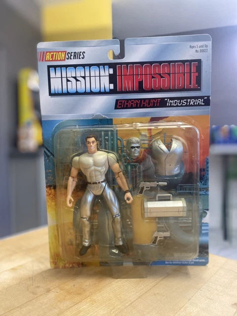 FIGURINE ARTICULÉE TRADEWINDS Toys Mission Impossible Ethan Hunt ...