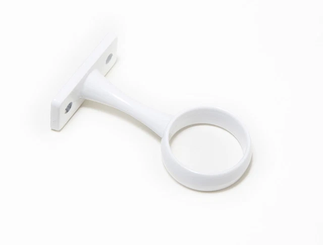 NEUF GARDE-ROBE CANNE Rail Support Centre Douille 19mm Diamètre WH Qté ...