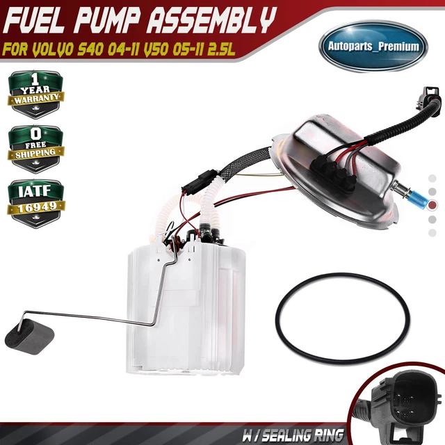 FUEL PUMP MODULE Assembly for Volvo S40 V50 2004-2011 L5 2.4L 2.5L ...