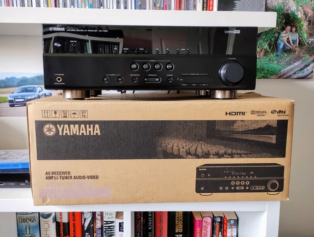 YAMAHA RECEIVER RX- V367. Boxed. Immaculate £55.00 - PicClick UK