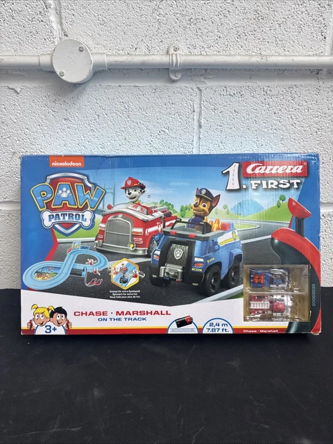 PAW PATROL CHASE & Marshall RACE TRACK- NEW- £25.00 - PicClick UK