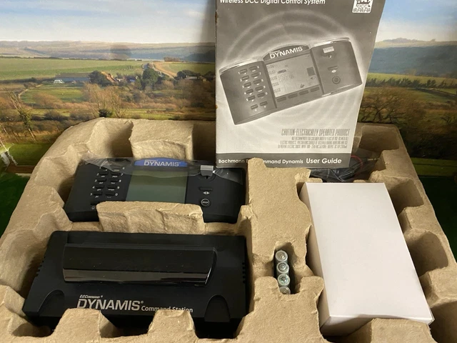 BACHMANN EZ COMMAND Dynamis Wireless Dcc Digital Control System £96.00 ...
