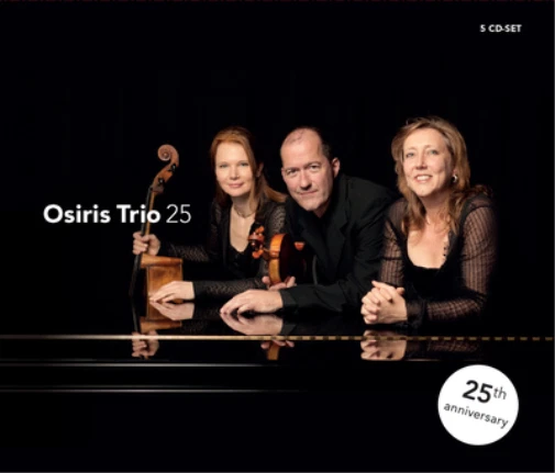 OSIRIS TRIO 25TH Anniversary Box (CD) Box Set EUR 45,07 - PicClick FR