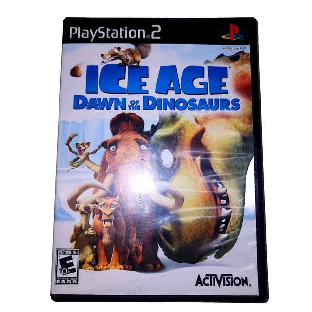 ICE AGE: DAWN of the Dinosaurs (Sony PlayStation 2, 2009) £7.62 ...