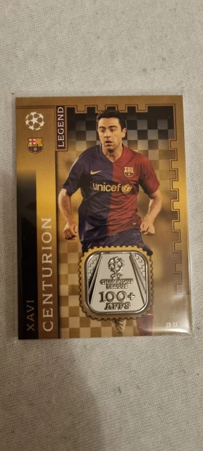 TOPPS MATCH ATTAX 2023/2024 Xavi Legend Centurion CR-XA EUR 25,00 ...