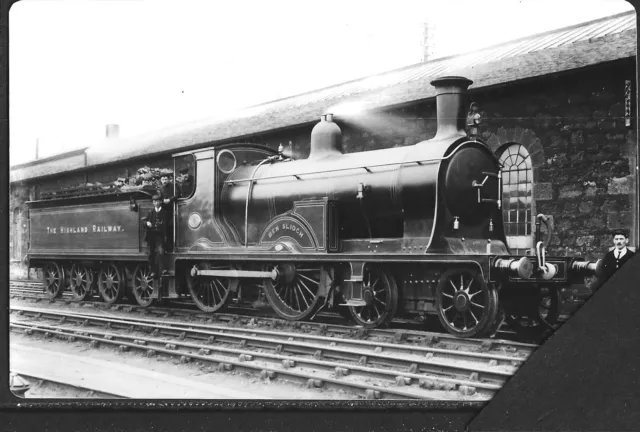 Highland Railway Small Ben 4 4 0 No 10 Ben Slioch Vintage Image