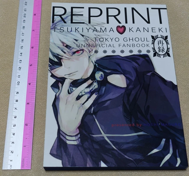 BD HOSHIMAGURO TOKYO Ghoul Tsukiyama & Kaneki Fan Doujinshi 178 pages ...