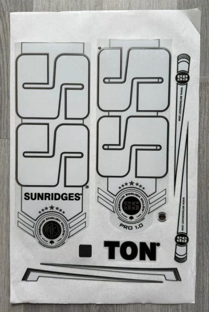 Ss Cricket Bat Stickers FOR SALE! - PicClick UK