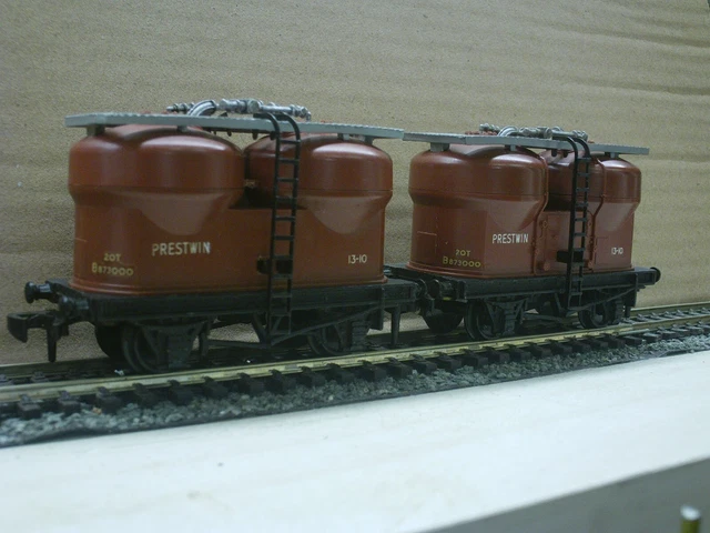 HORNBY DUBLO PRESTWIN in bauxite livery X2 £9.99 - PicClick UK