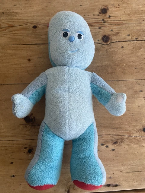 IN THE NIGHT Garden Snuggle Sounds Iggle Piggle Plush Soft Toy 10" 2020 ...