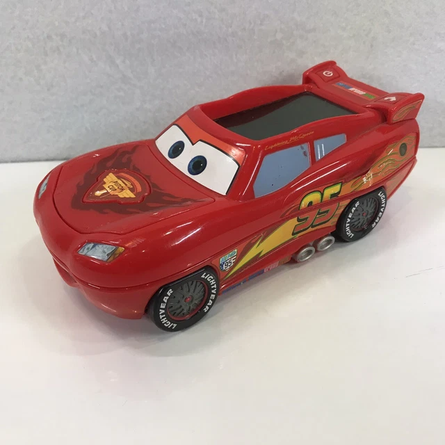 VTECH DISNEY CARS 2 Lightning McQueen Learn and Go Handheld Learning ...