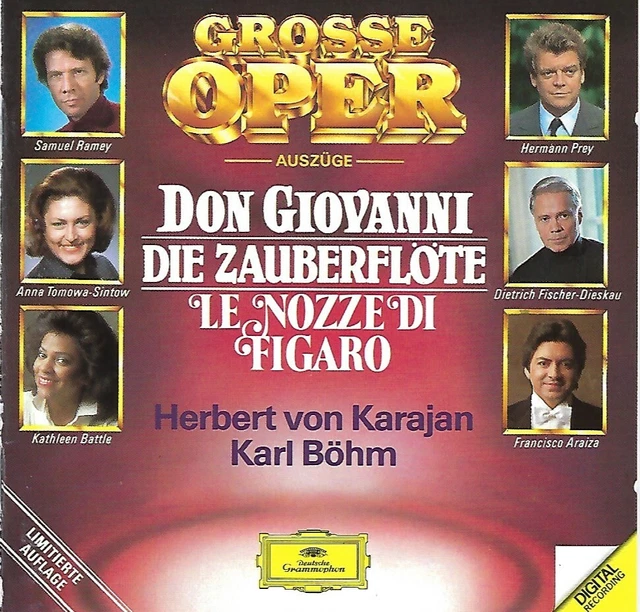 HERBERT VON KARAJAN / Karl Böhm - Grosse Oper Auszüge ( CD ) EUR 2,51 ...
