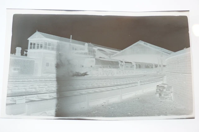 C1950S STEAM LOCO at Rugby Railway Negative Ref Z2 £4.99 - PicClick UK