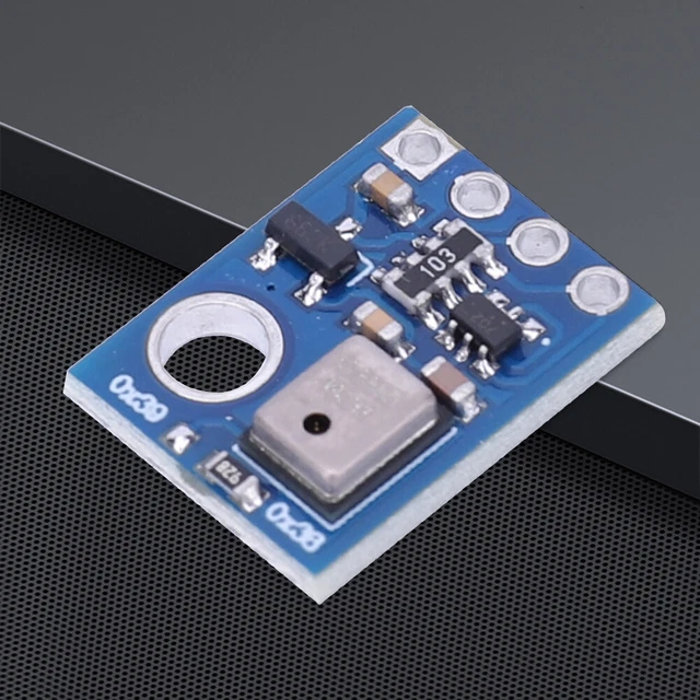 Aht10 Modulo Sensore Di Umidità Temperatura I2c Digitale Per Arduino