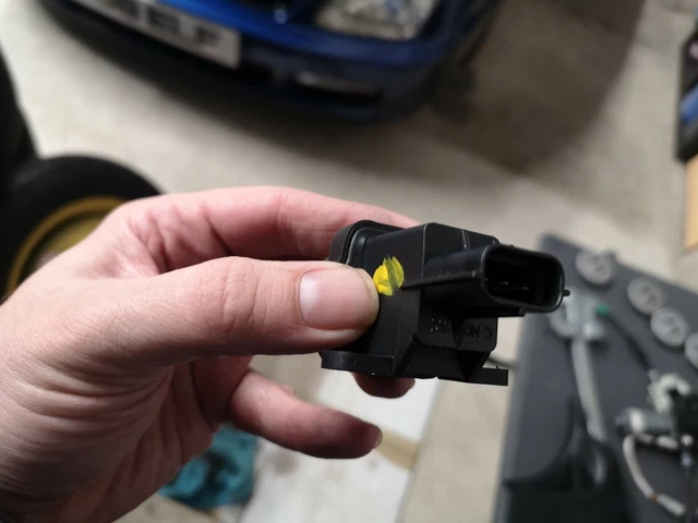 HONDA ACCORD TYPE R CH1 first inertia switch fuel cut off switch H22A7 ...