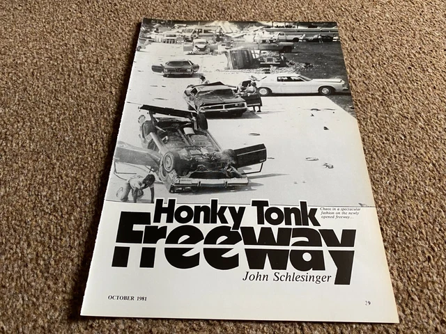 FLM4 MOVIE PICTURE Scenes Honky Tonk Freeway William Devane & Beau ...