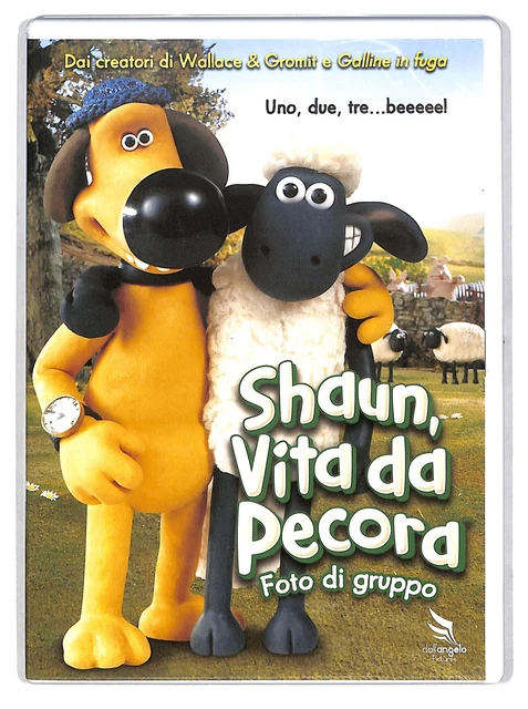 EBOND SHAUN, VITA da pecora Foto di Gruppo DVD DB661416 EUR 7,00 ...
