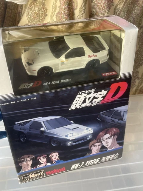 KYOSHO MINI-Z RX-7 FC3S Initial D Takahashi Ryosuke £602.36 - PicClick UK