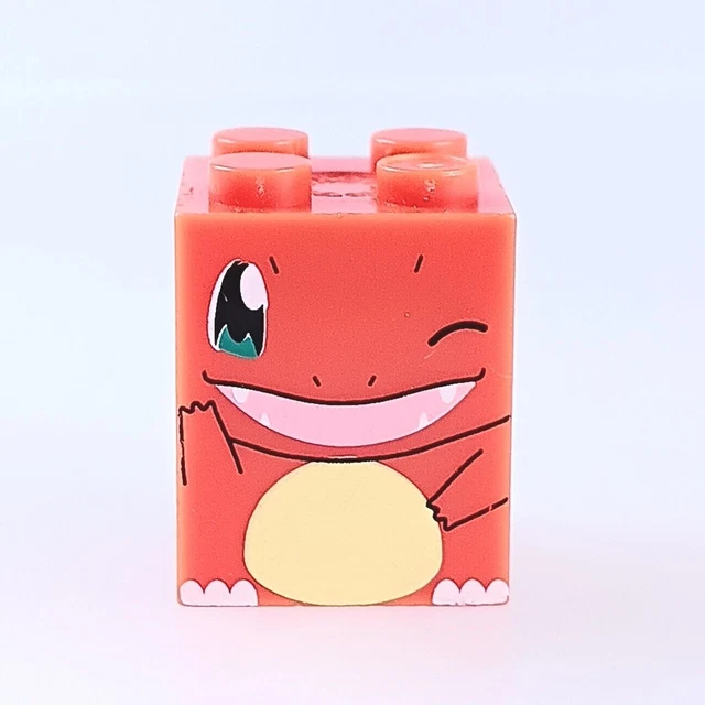 CHARMANDER POKEMON CHARACTERS Mega Bloks Figure Nintendo From Japan F/S ...